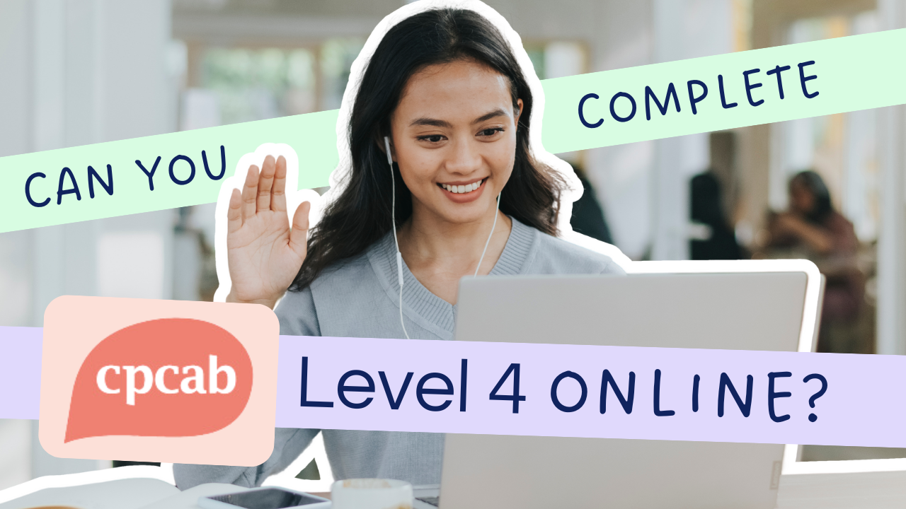 Can you do a Level 4 Counselling Course Online?